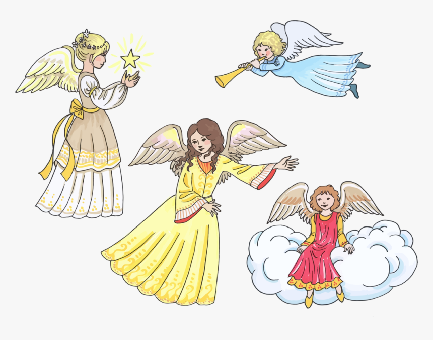 Child Art,art,angel - Angels Animation Art, HD Png Download ...