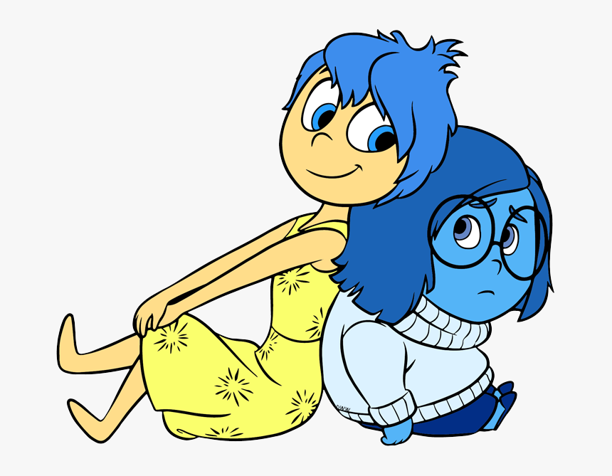 Joy Inside Out Animated, HD Png Download , Transparent Png Image - PNGitem