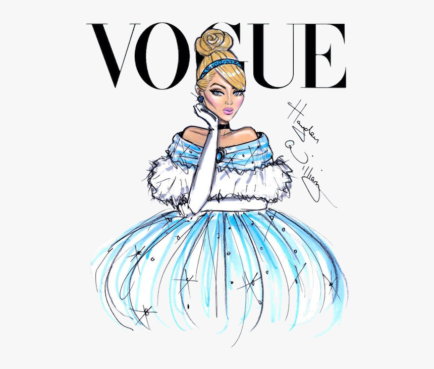Vogue, Cinderella, And Princess Image - Disney Princess Vogue, HD Png ...