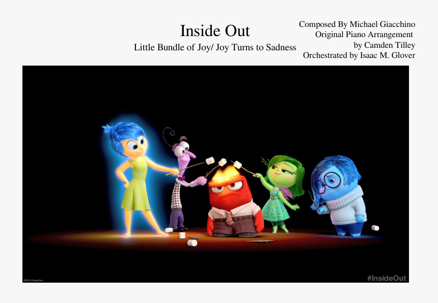 Inside Out Sheet Music Composed By Composed By Michael - Inside Out, HD ...