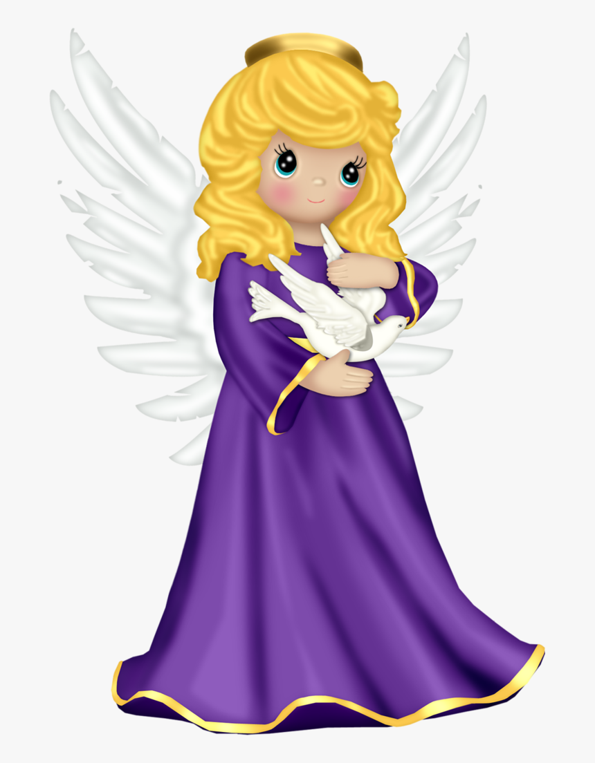 Angel - Christmas Tree Angel Clipart, HD Png Download , Transparent Png ...