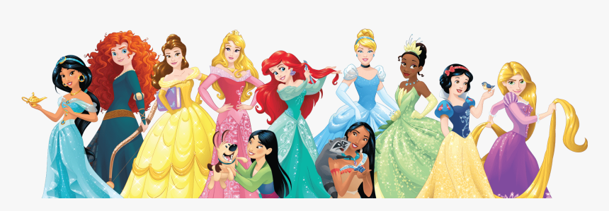 Transparent Background Disney Princesses Png, Png Download ...