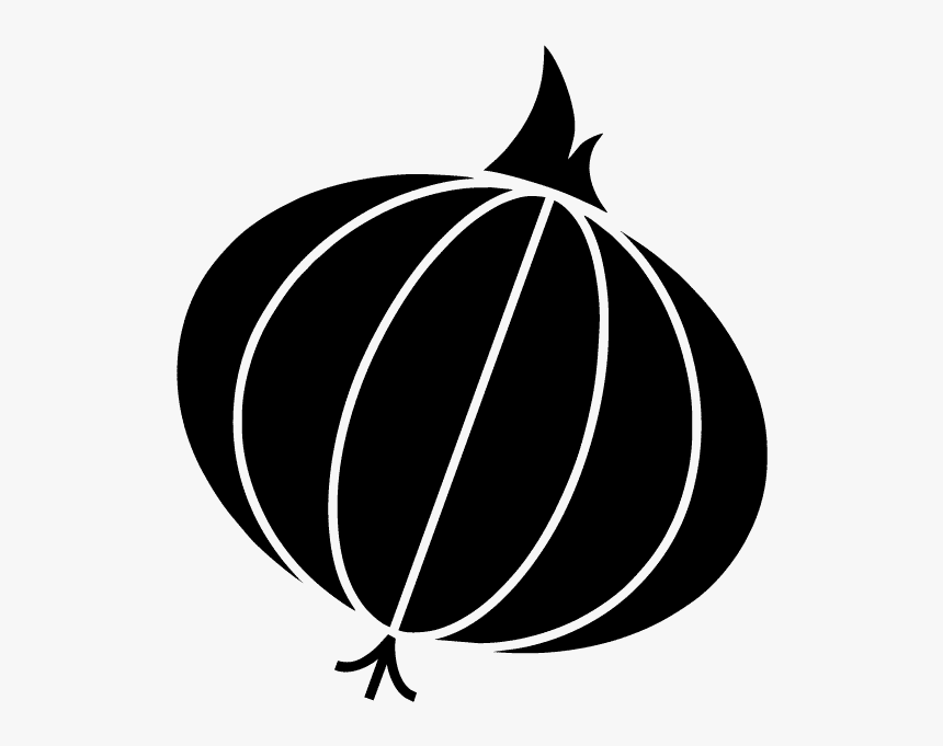 Black White Onion Icon Png, Transparent Png , Transparent Png Image ...