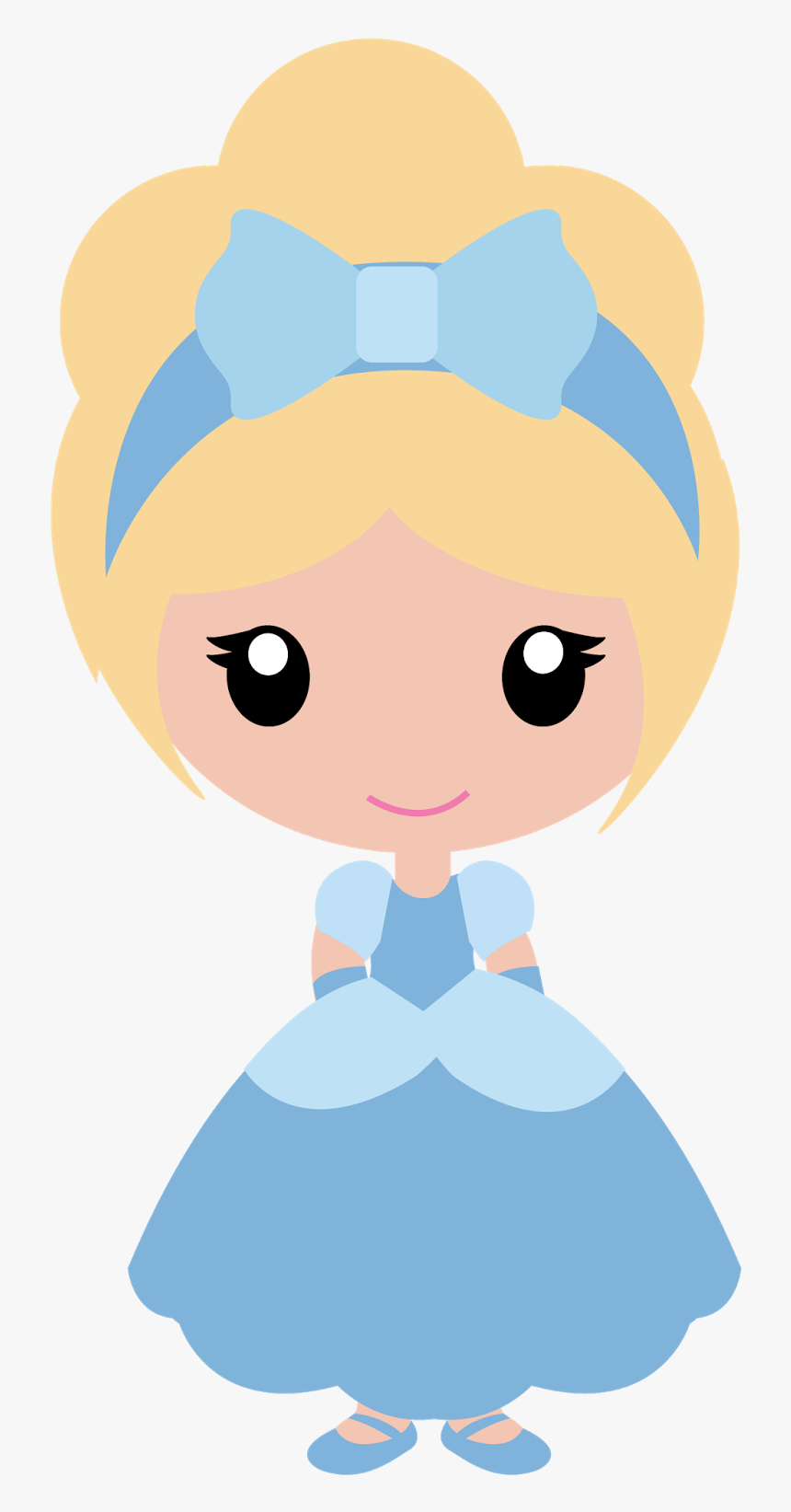 Giggle And Print - Disney Princess Hair Clipart, HD Png Download ...