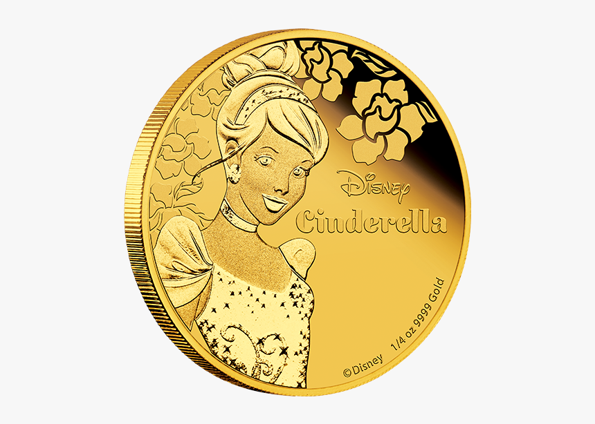 Disney Princess Gold Coin, HD Png Download , Transparent Png Image ...
