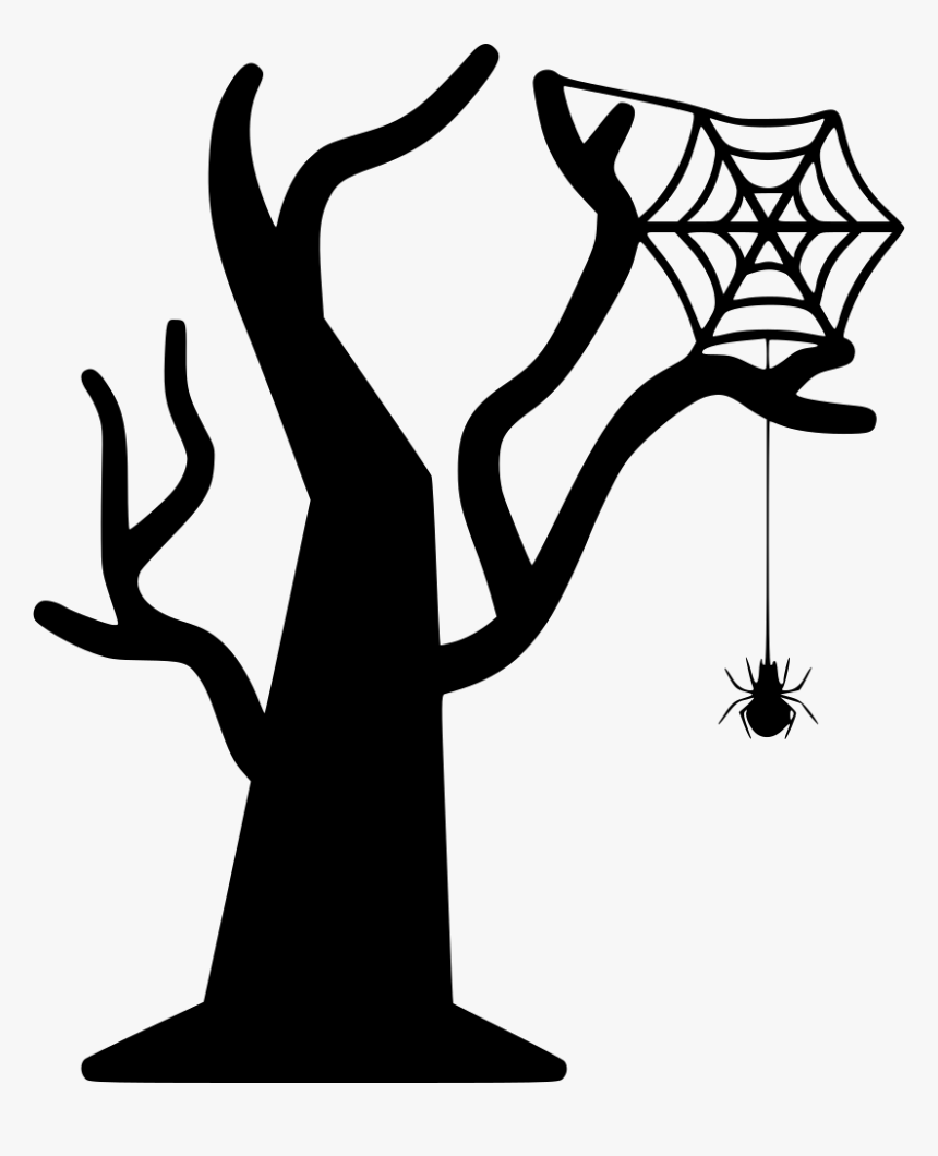 Clipart Halloween Tree