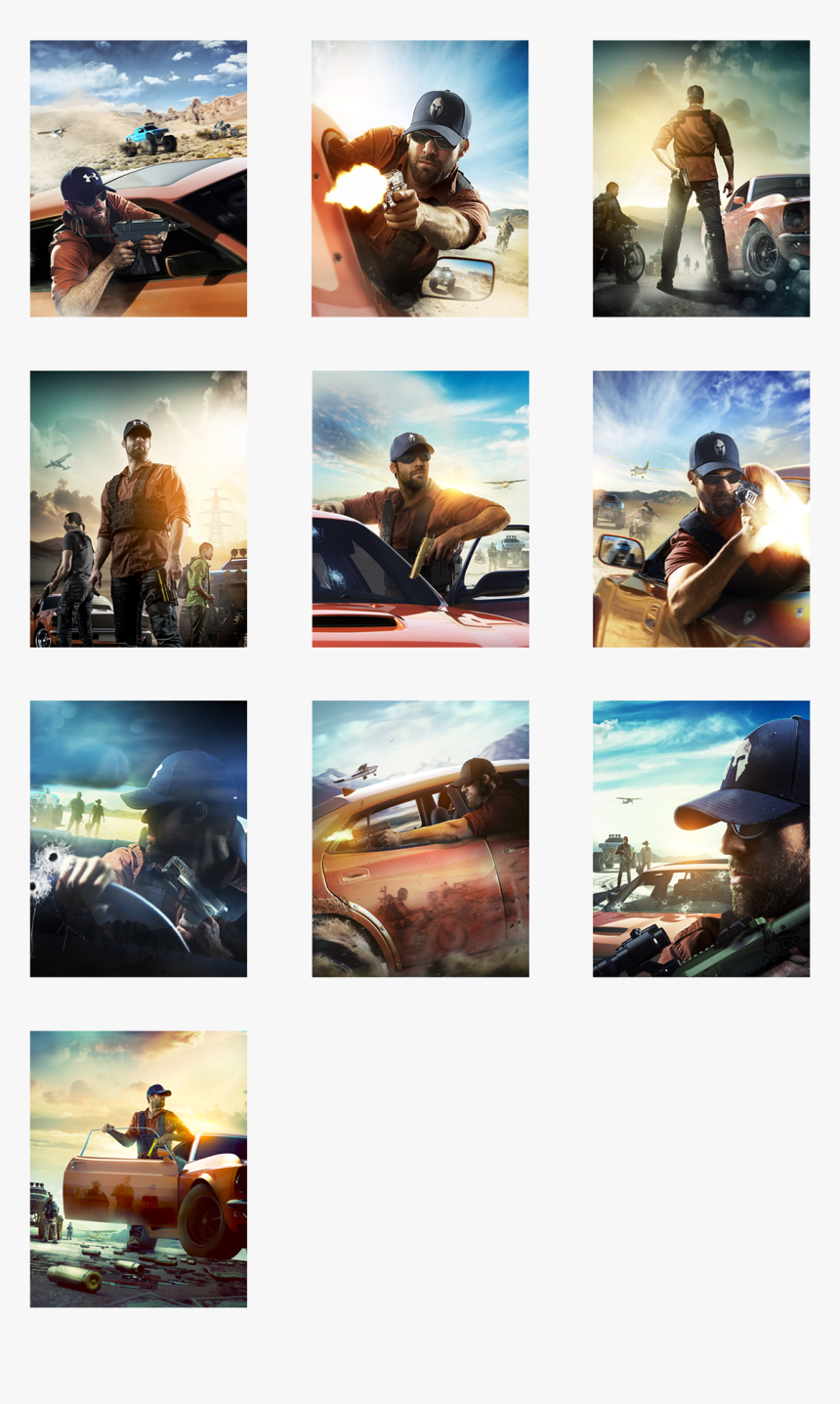 Narco Road Concept Art, HD Png Download , Transparent Png Image - PNGitem