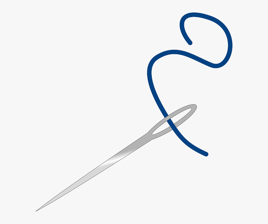 Thumb Image - Needle Pulling Thread Clipart, HD Png Download ...
