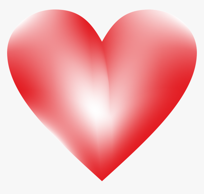 Heart Vector Love Free Picture - Coeur Vector, HD Png Download ...