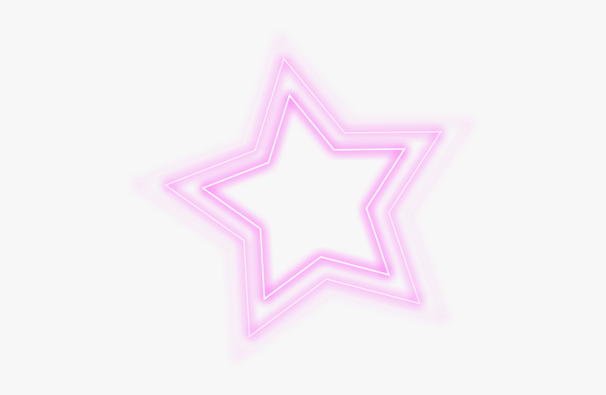 Five-pointed Light Star Effect Colorful Png Download - Illustration ...