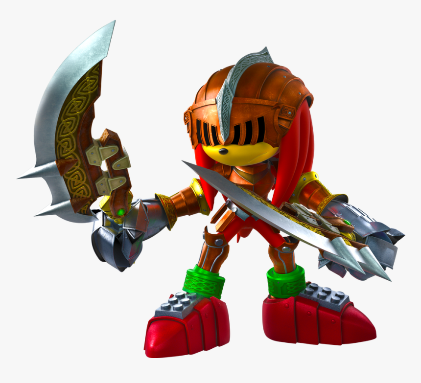 Transparent Knuckles The Echidna Png - Sonic And The Black Knight Sir ...
