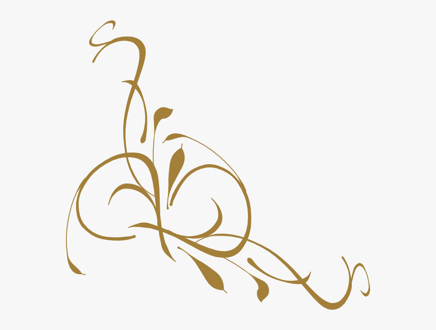 Gold - Gold Design Clipart, HD Png Download , Transparent Png Image ...
