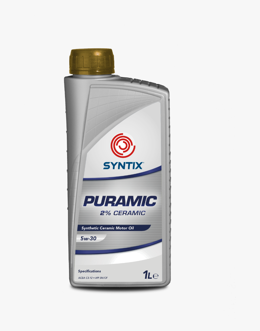Synthetic Ceramic Motor Oil - Motor Oil Synthetic Motor Syntix, HD Png ...
