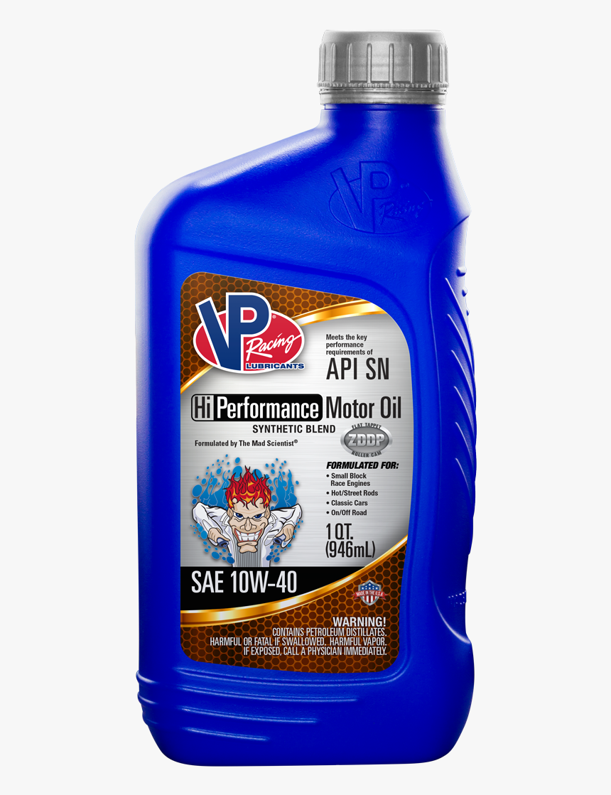 Racing Oil Hi Qt 10 - Vp Racing Fuel Syn Blend 20w 50 Hi Perf Motor Oil ...