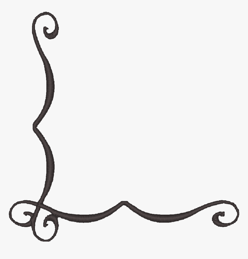 Simple Swirl Patterns Borders