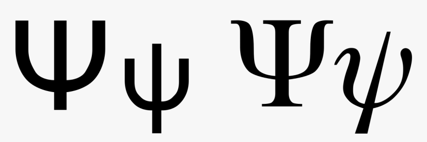 Greek Alphabet Psi, HD Png Download , Transparent Png Image - PNGitem