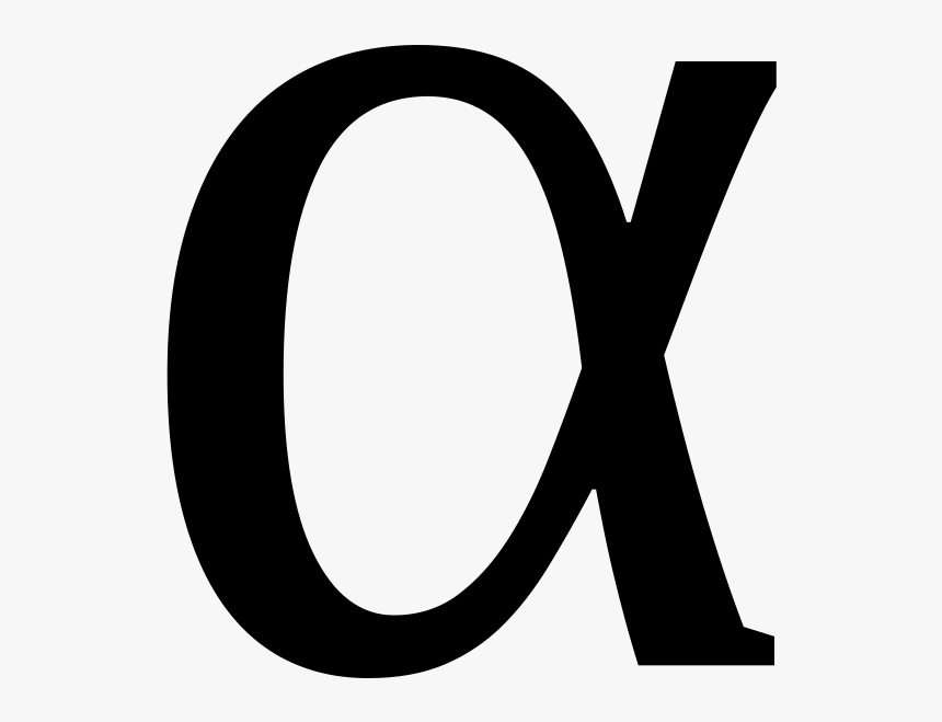 Transparent Alpha Clipart - Alpha Symbol Png, Png Download ...