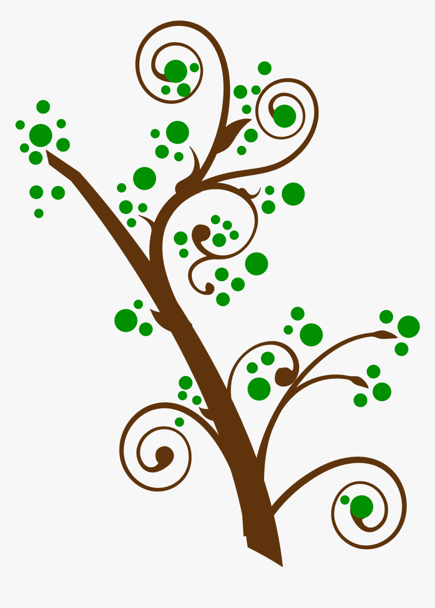 Swirl Tree Png Transparent Image - Transparent Swirly Tree, Png ...