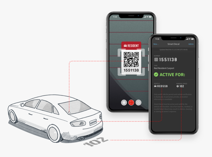 Smart Decal Header - Iphone, HD Png Download , Transparent Png Image ...