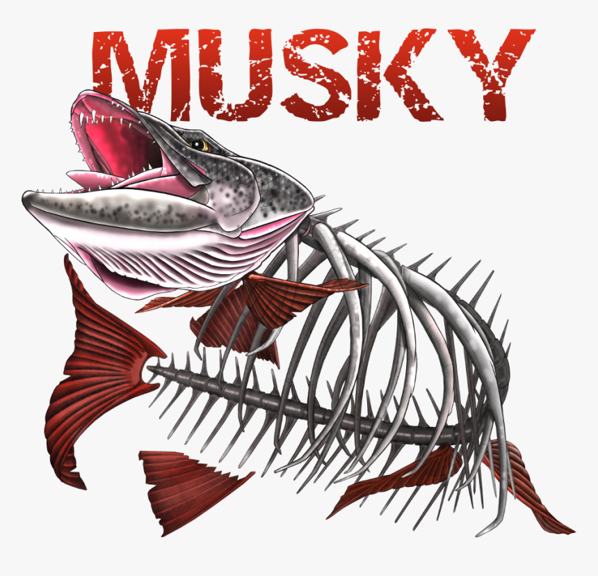 Muskie Decal, HD Png Download , Transparent Png Image - PNGitem