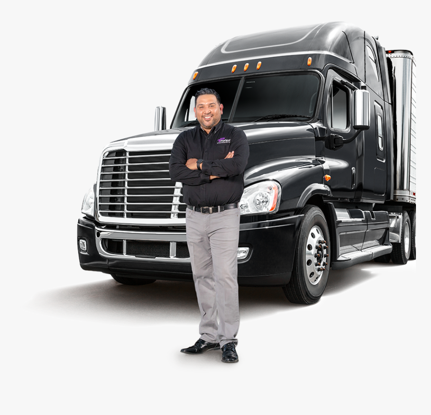 Transparent Big Truck Png - Truck Driver Transparent Background, Png ...