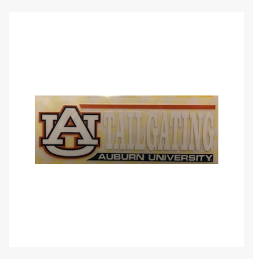 Au Tailgating Decal - Calligraphy, HD Png Download , Transparent Png ...