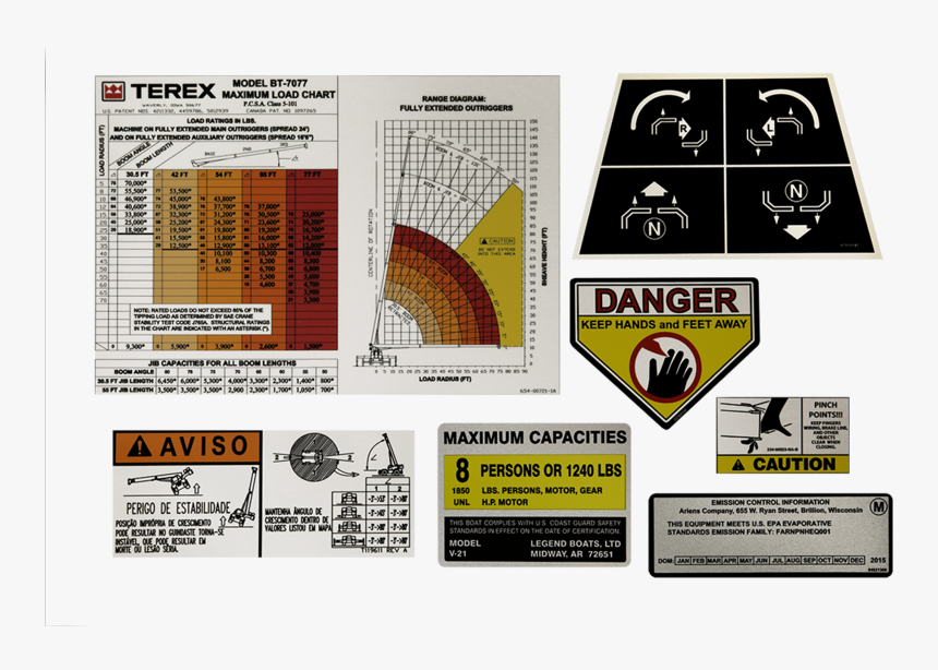 Informational/functional Decals - Flyer, HD Png Download , Transparent ...