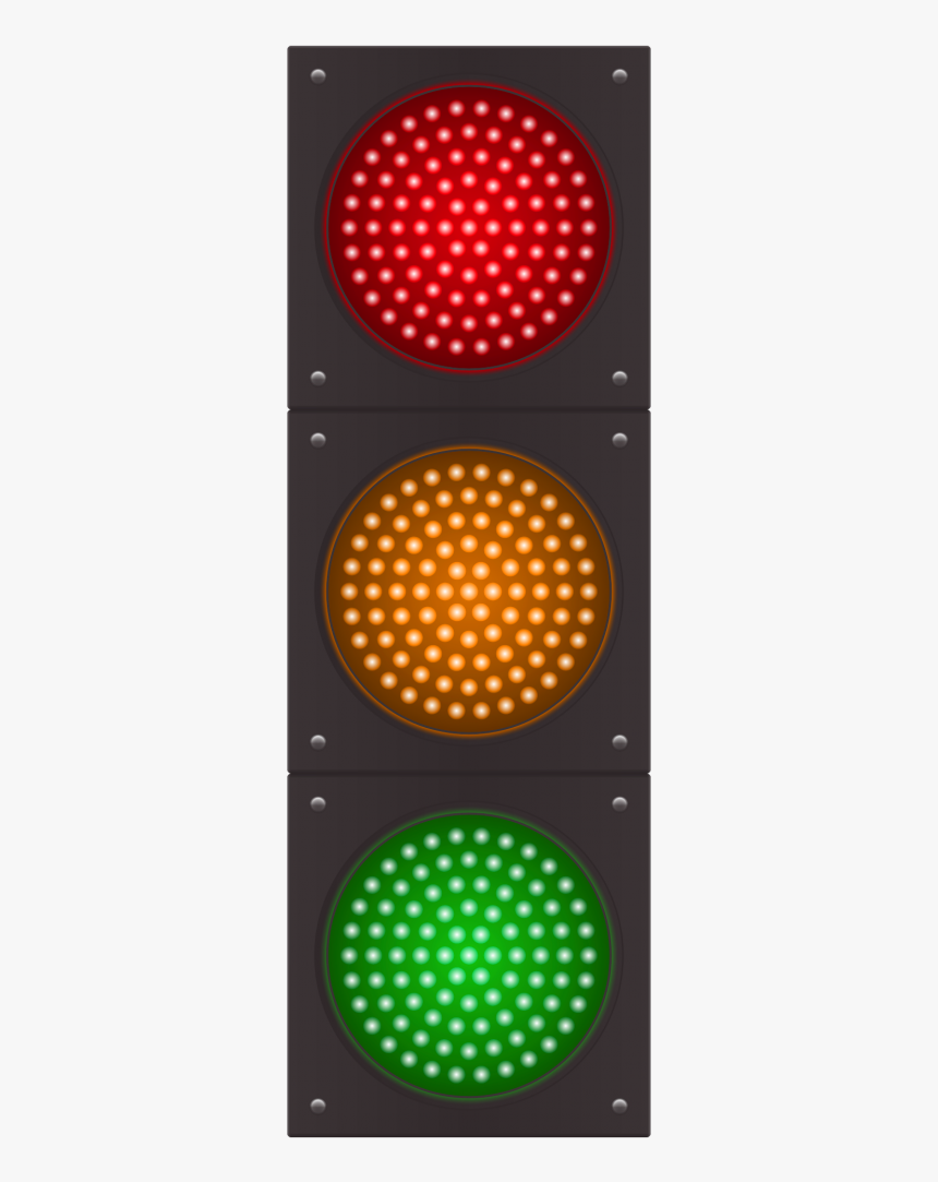 Traffic Light Vector Png Transparent Image - Traffic Signal Transparent ...