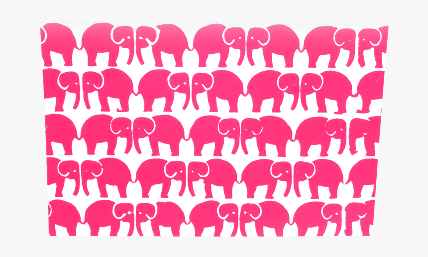 Pink Elephant Card, HD Png Download , Transparent Png Image - PNGitem