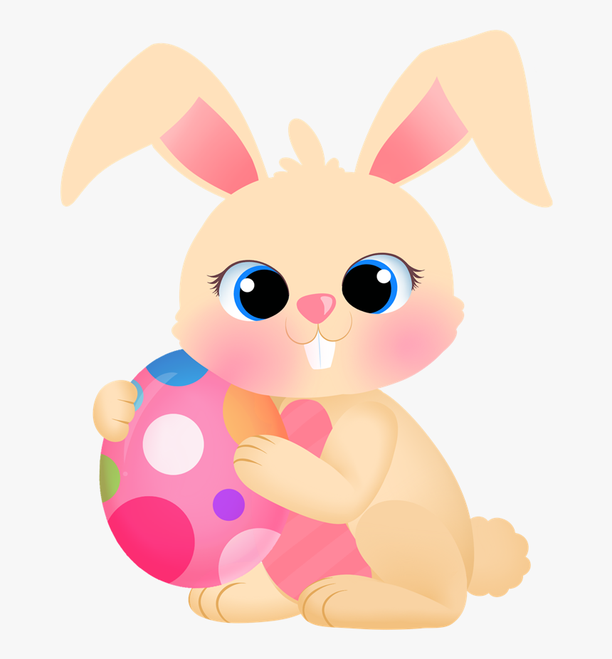Cute Bunny Clipart Amp Look At Cute Bunny Clip Art - Happy 1st Easter ...