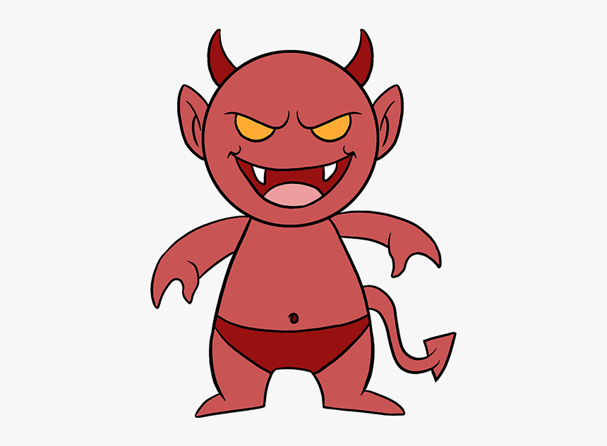 Easy Pencil Drawings Of Demons