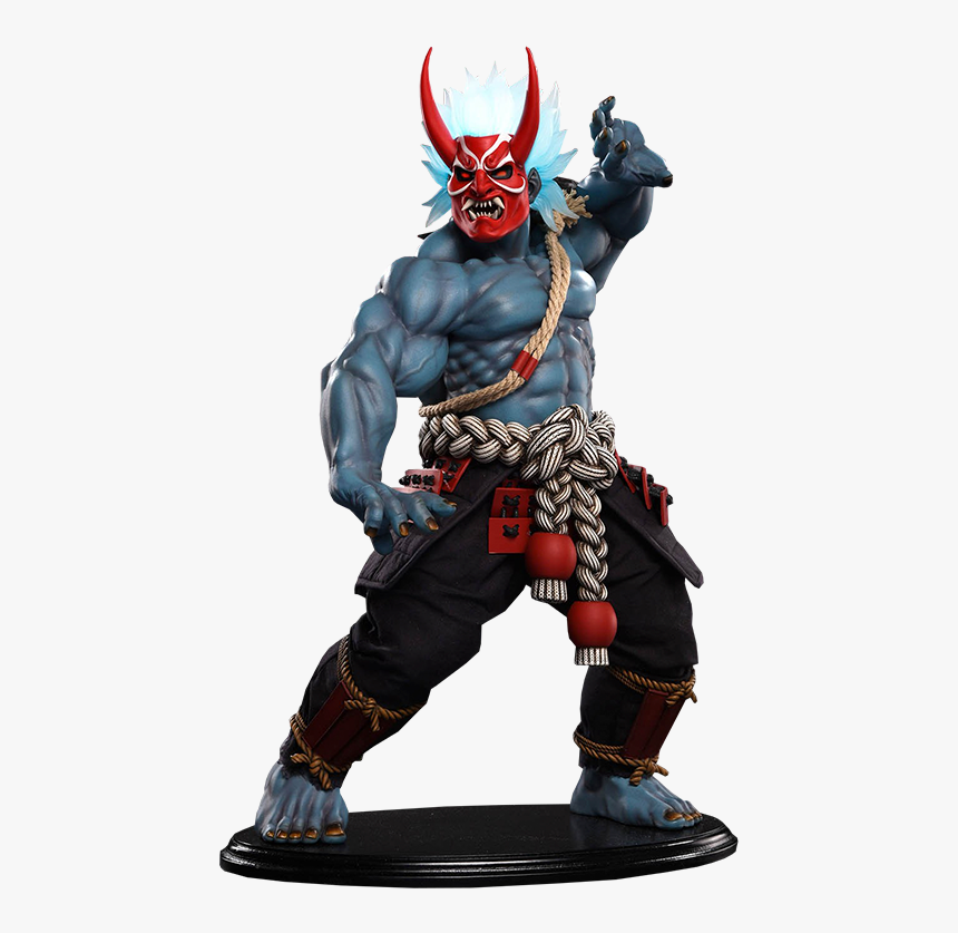 Street Fighter Oni Figure, HD Png Download , Transparent Png Image ...