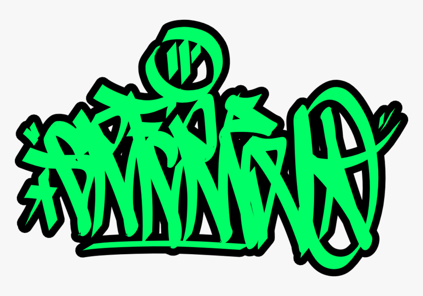 Graffiti Transparent, HD Png Download , Transparent Png Image - PNGitem