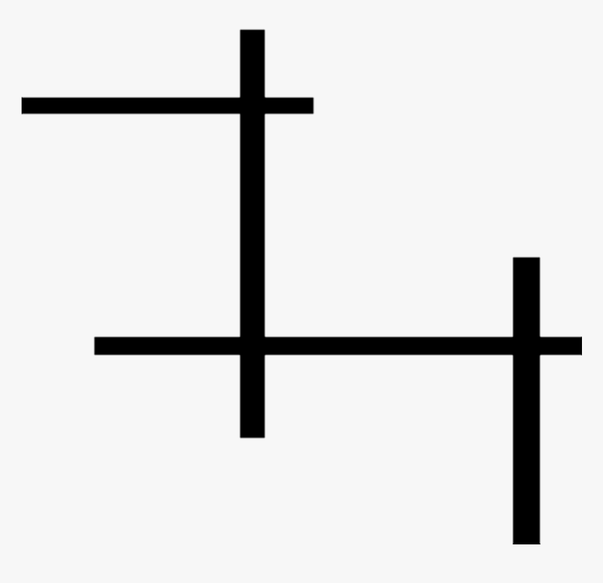 Freetoedit Remixit Lines Line Geometric Border Borders - Cross, HD Png ...