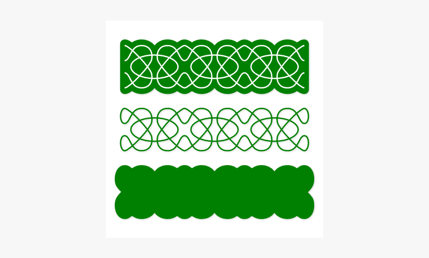 Single Border Designs Png