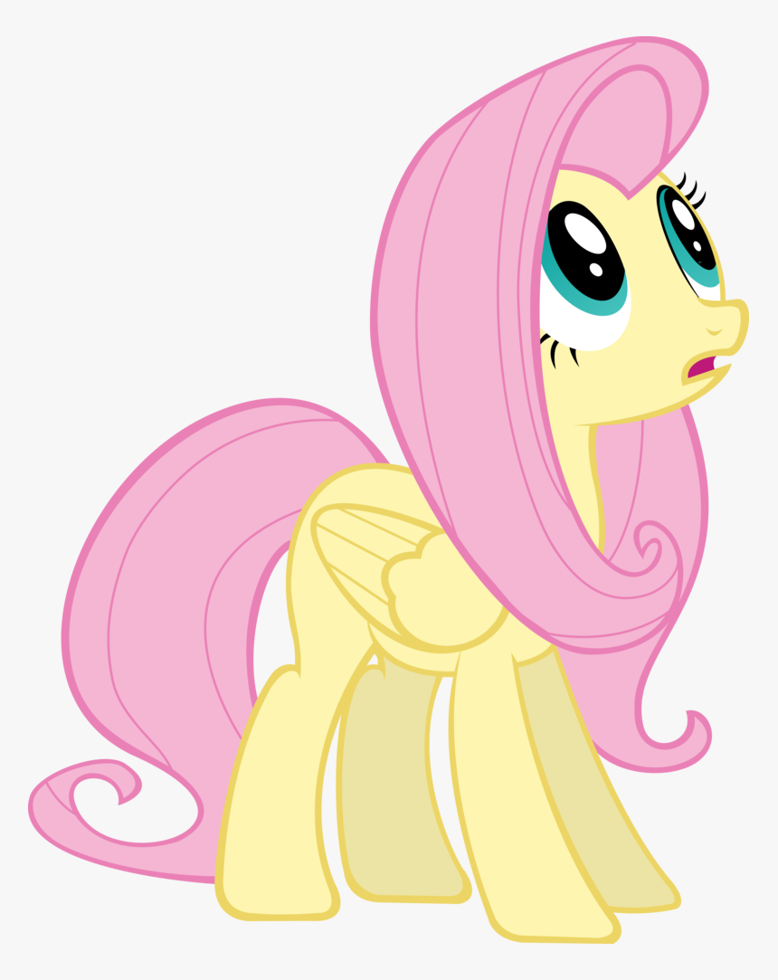 Mlp Fluttershy Vector, HD Png Download , Transparent Png Image - PNGitem