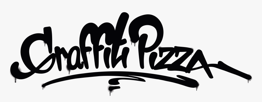Graffiti Pizza, HD Png Download , Transparent Png Image - PNGitem