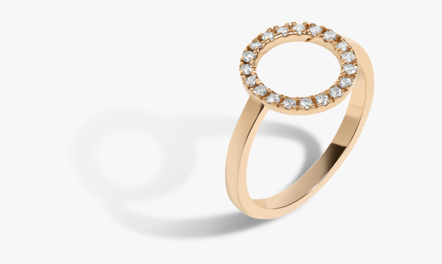 Circle Ring With Diamonds, HD Png Download , Transparent Png Image ...