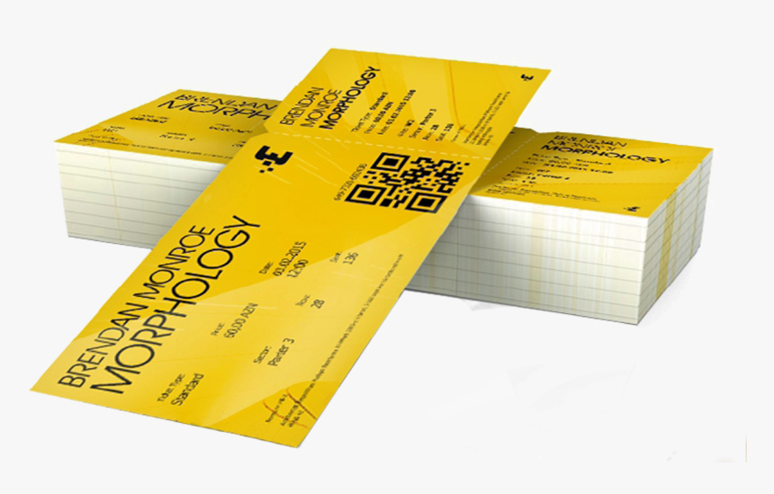 Thermalticketcustomised 63139 Img 00020 Copy - Thermal Ticket, HD Png ...