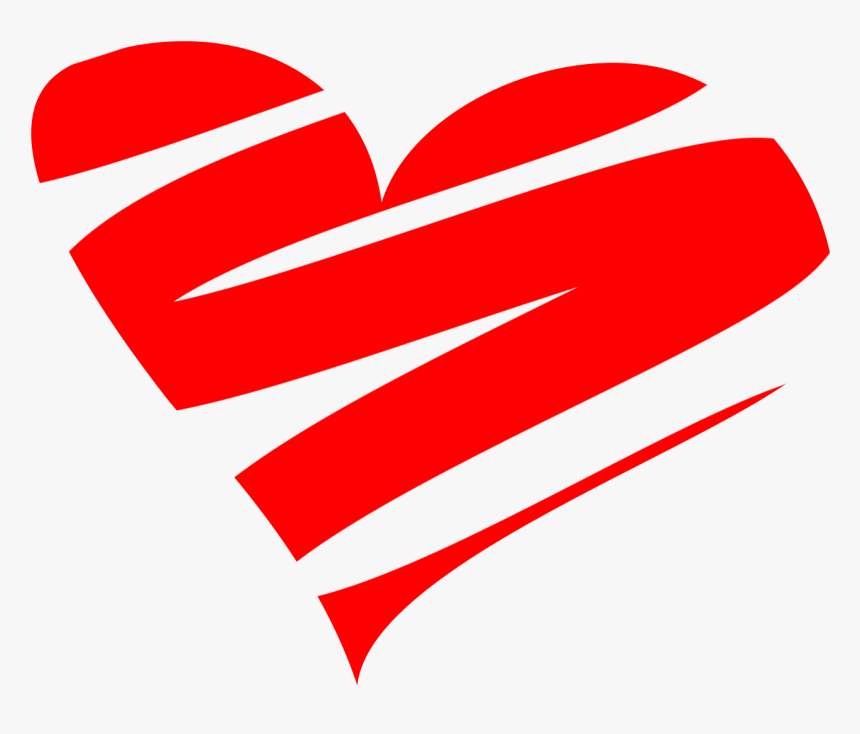 Archivo - Coeur - Svg - Corazon Rayado Png, Transparent Png ...