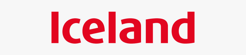 Iceland - Iceland Supermarket Logo Clear Background, HD Png Download ...