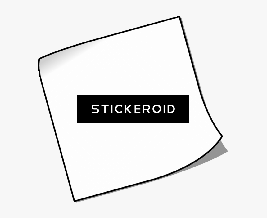 White Sticky Note Png - Broken Bulb Studios, Transparent Png ...