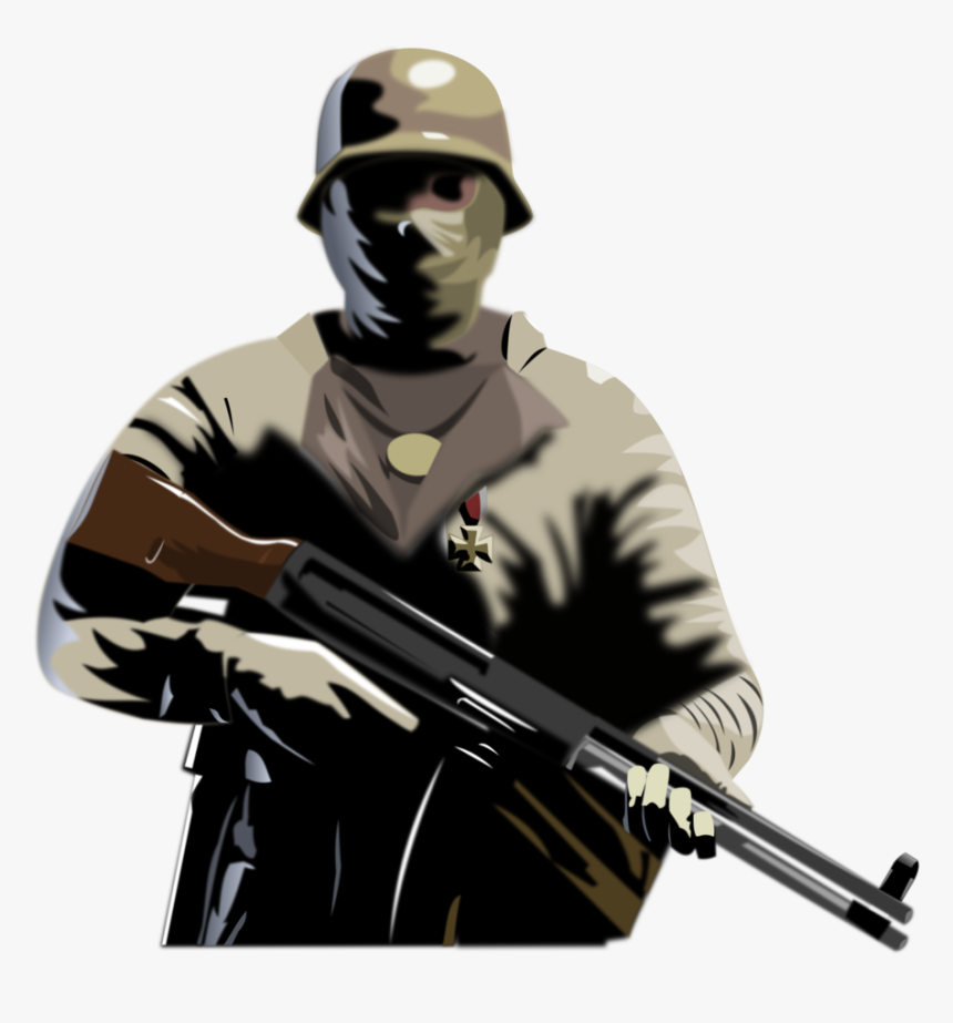 Ww 2 Soldier Png, Transparent Png , Transparent Png Image - PNGitem