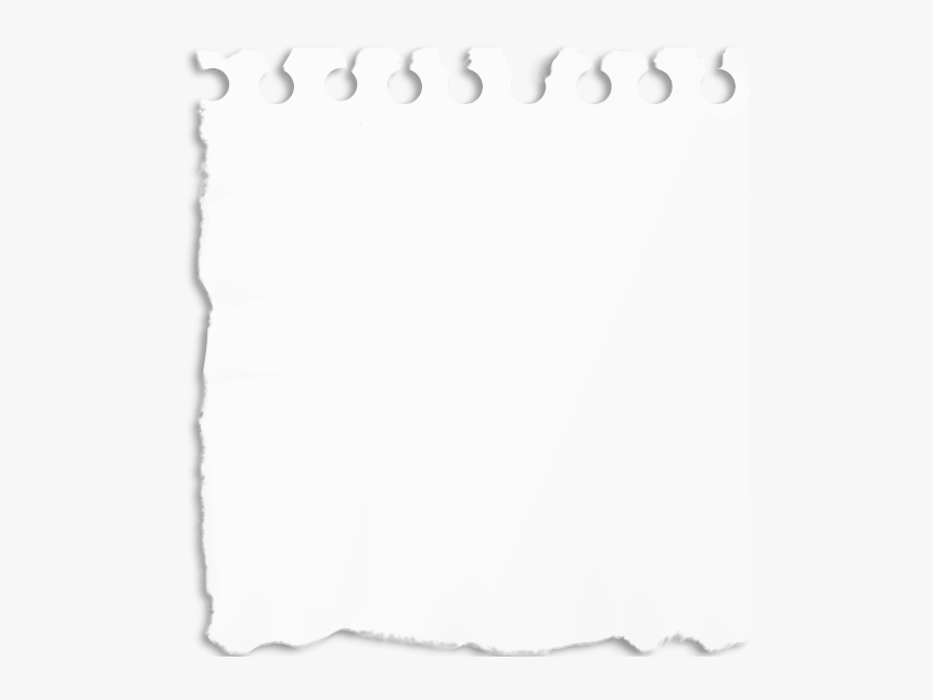 Ripped Paper Template - Monochrome, HD Png Download , Transparent Png ...