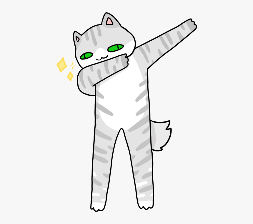 Dabbing Drawing Transparent - Cartoon, HD Png Download , Transparent ...