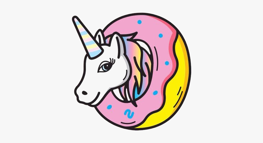 Doughnut We Heart It - Stop Eating Shit Background, HD Png Download ...