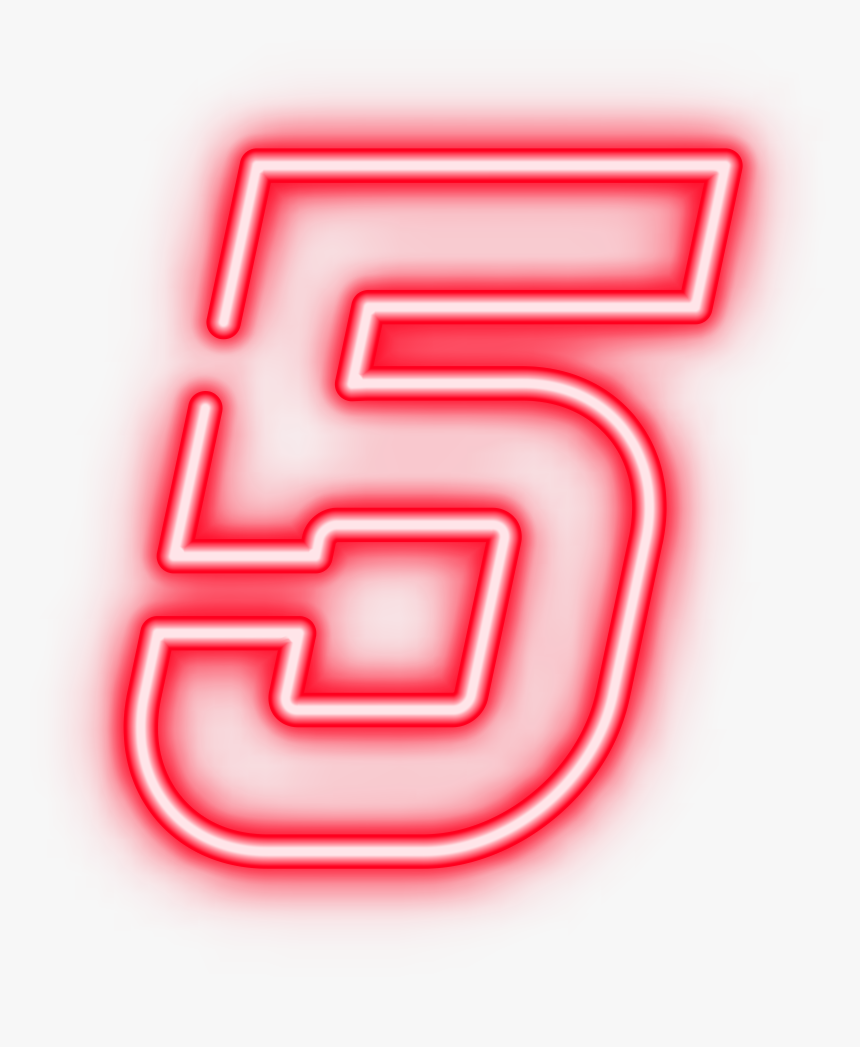 Neon Transparent Red, HD Png Download , Transparent Png Image - PNGitem