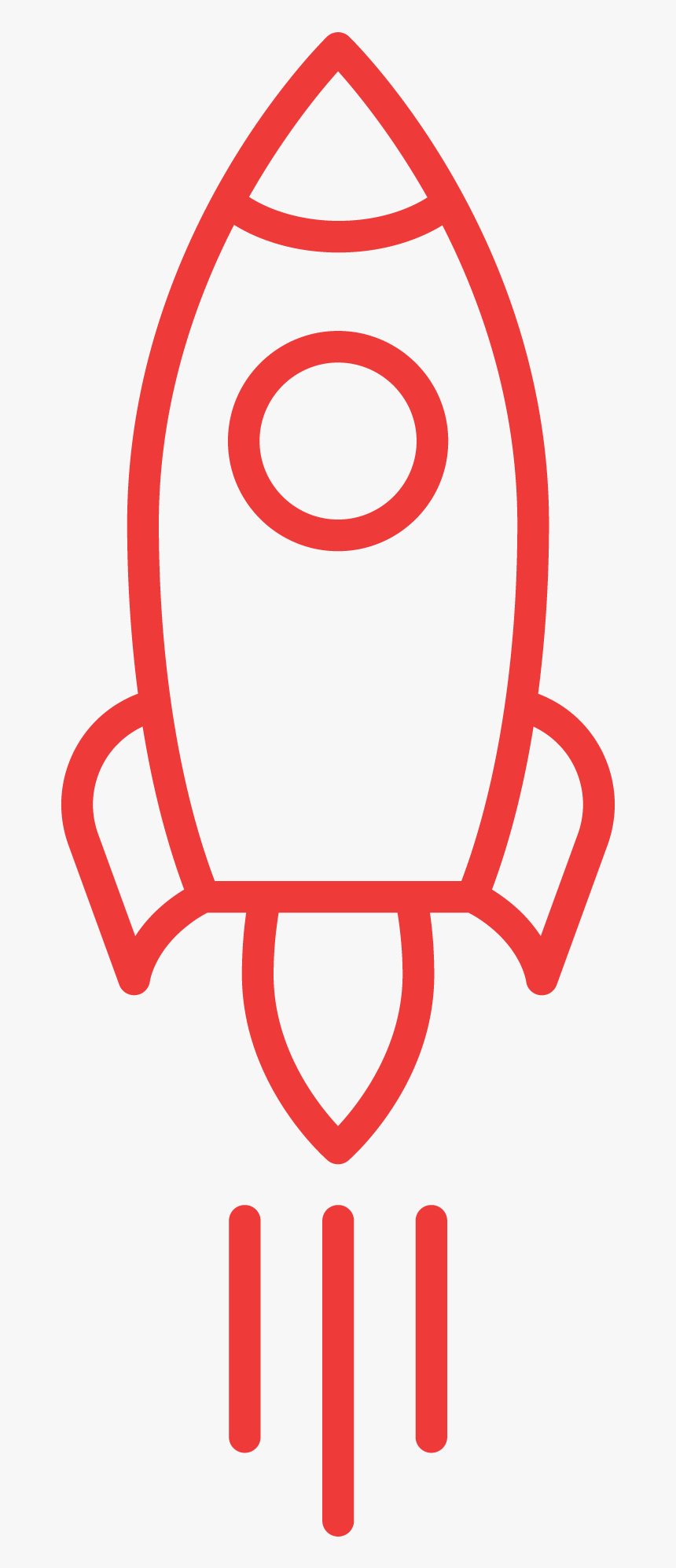 Rocket Ship Clipart Outline - Rocket Ship Outline, HD Png Download ...