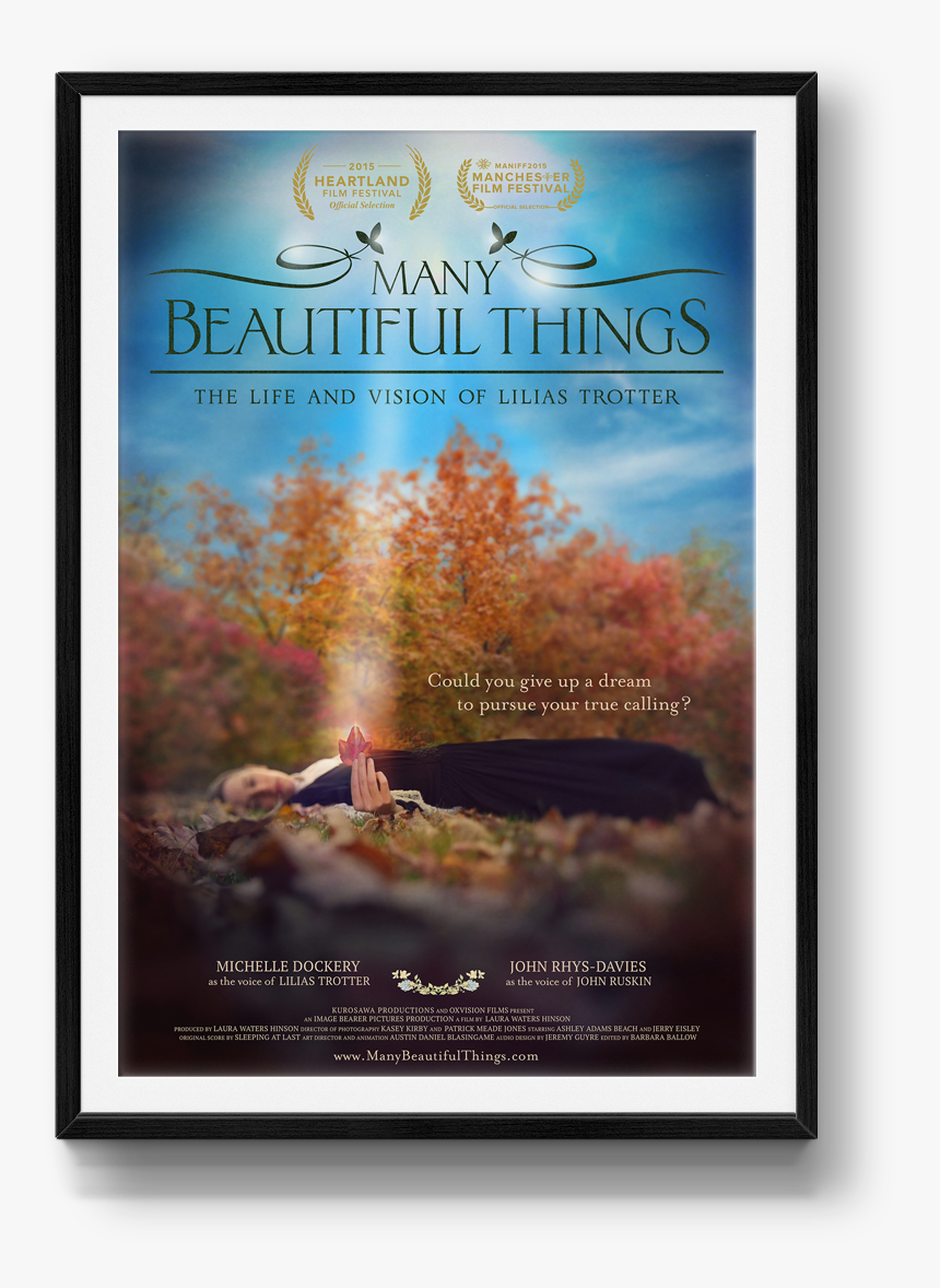 Official Movie Poster, Many Beautiful Things - Many Beautiful Things ...