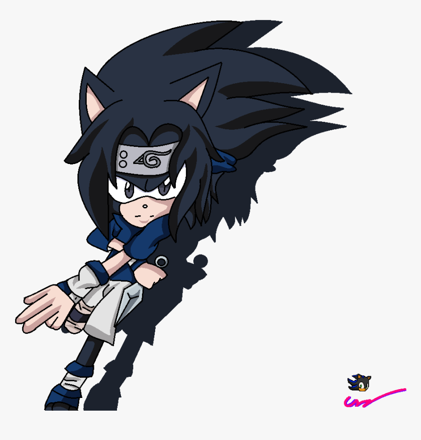Shadow The Hedgehog Sasuke, HD Png Download , Transparent Png Image ...